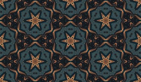 Premium Photo Seamless Geometric Abstract Pattern Background