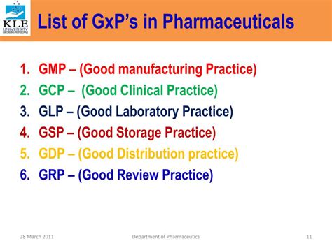 PPT GxP And CGxP In Bio Pharmaceutical Industry PowerPoint Presentation ID
