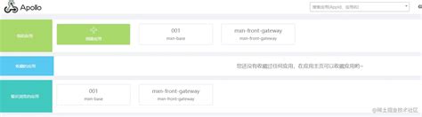 apollo 配置中心详细教程 csdn博客