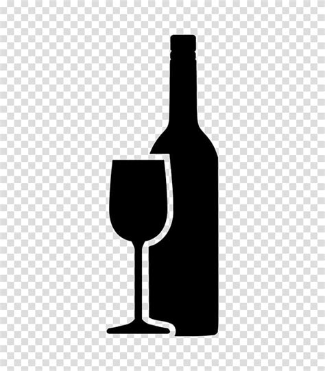 Wine Glass Clip Art Black And White
