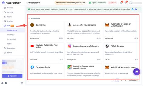 Nstbrowser A Free Anti Detect Browser Simplifies Web Scraping And