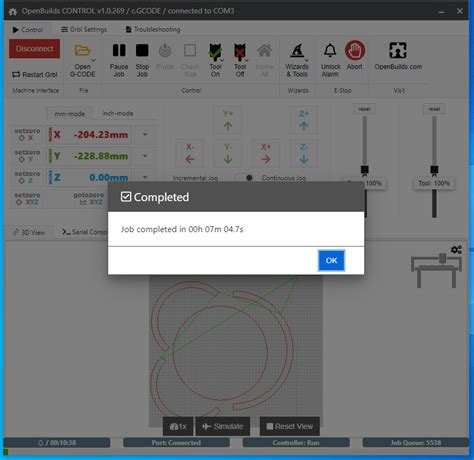 close completed dialog on run by keyboard shortcut spacebar · issue