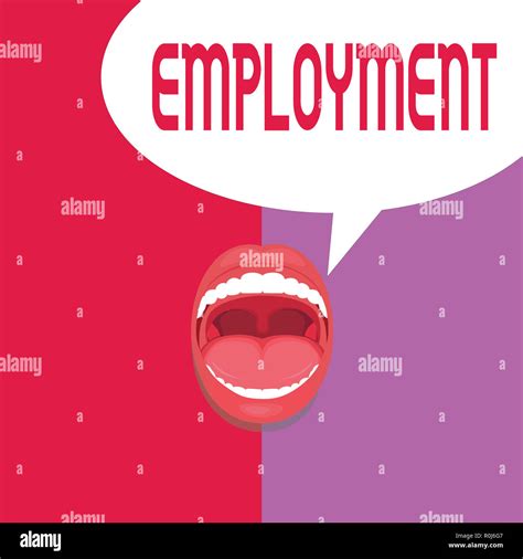 Writing Note Showing Employment Business Photo Showcasing State Of
