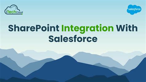 Sharepoint Integration With Salesforce