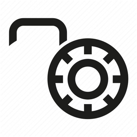 Lock Unlocked User Interface Icon