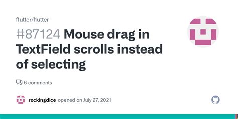 textfield selection behavior is not the same as normal web page · issue