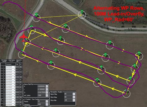 navigation turning performance issues plane 3 8 ardupilot discourse
