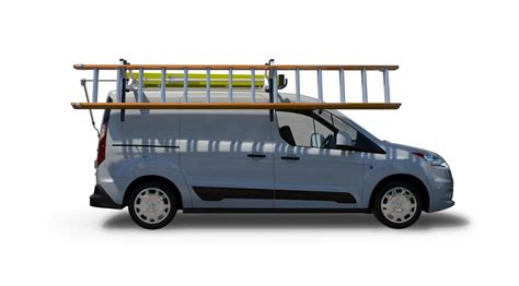 Prime Design Ergorack Drop Down Ladder Rack Ford Transit Low Roof
