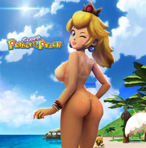 Peach On The Beach 3d Model By Crisisbeat Hentai Foundry
