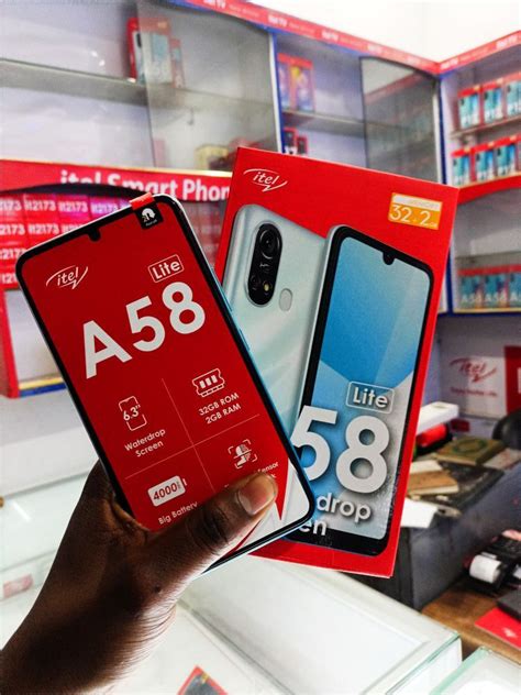 ITEL A Lite Kupatana