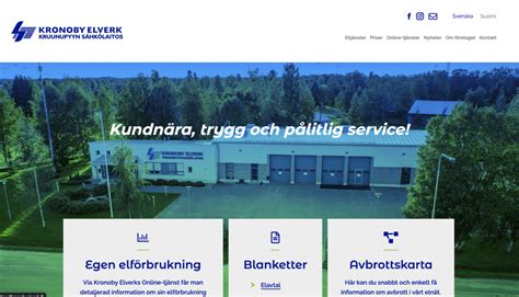 Kronoby Elverk Sähköyhtiöiden Vertailu Nodesk