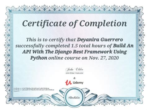 Deyanira Guerrero On Linkedin Learning Pythonlearning Django Apis Python