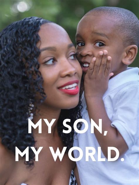 Cute Mom And Son Captions Routinely Nomadic
