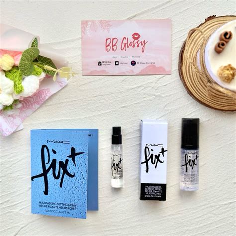 Mini Mac Fix Multitasking Setting Spray 4ml Makeup Setting Spray 5ml Fix Makeup