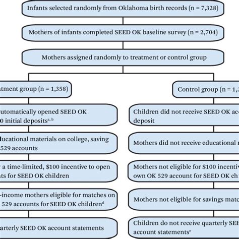 Flow Chart Of The SEED OK Experiment Download Scientific Diagram