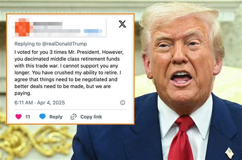 18 Screenshots Showing Maga Supporters Turning On Trump As Their