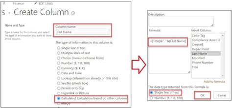 Sharepoint Calculated Column [complete Tutorial]