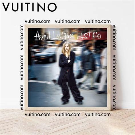 Avril Lavigne Lavigne Square Poster No Frame