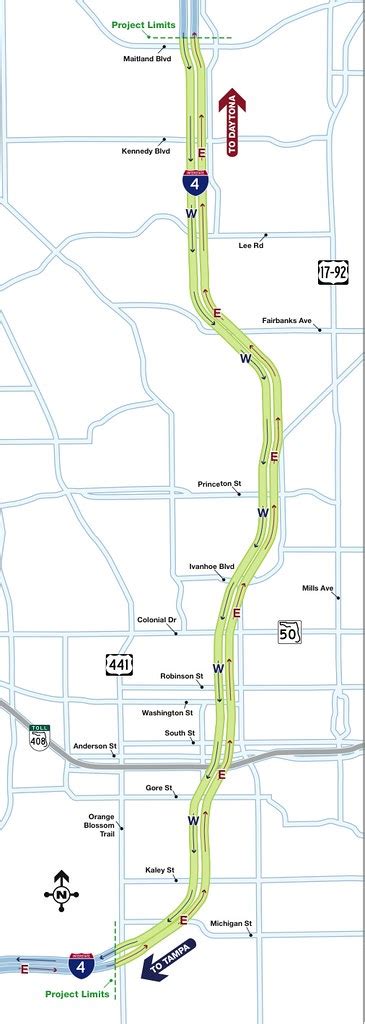 Its Kind Of Like The Giving Tree Fdot Updates I 4 Speed Limit Signs