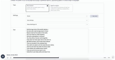 How To Use Artificial Intelligence Today Text To Speech Technology