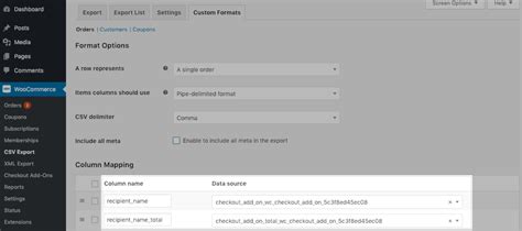 WooCommerce Checkout Add Ons Documentation WooCommerce