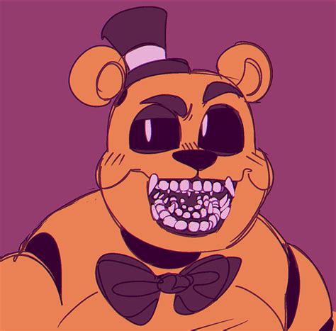 Pin By Koda 20 On Fnaf 🐻 Fnaf Drawings Fnaf Art Fnaf Golden Freddy