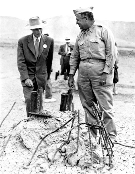 J Robert Oppenheimer The Man Behind The Bomb — Ap Photos