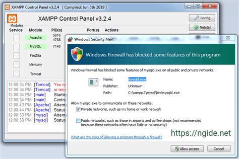 Cara Menginstall Xampp Di Windows