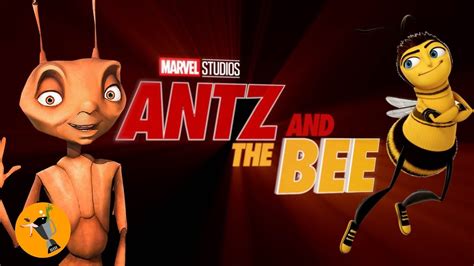 Ant Man And The Wasp Trailer Animation Mashup Youtube