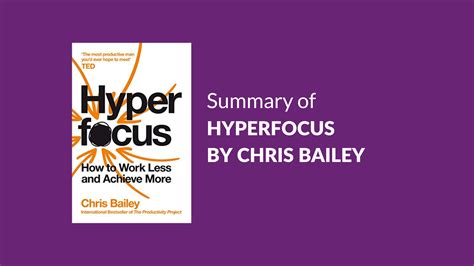Hyperfocus Book Summary Propelhers Book Club Propelher