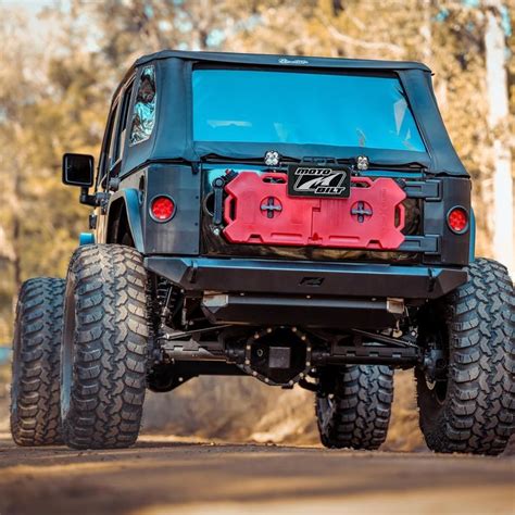 Enhance Your Jeep With Front And Back Bumpers