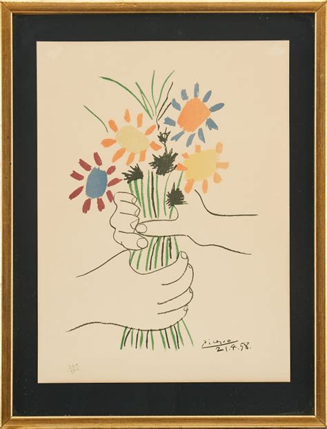 592 Pablo Picasso Decorative Sale 18 January 2022