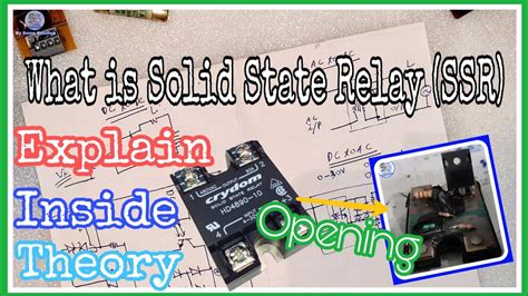 What Is Solid State Relay Ssr Explain In Hindi Youtube
