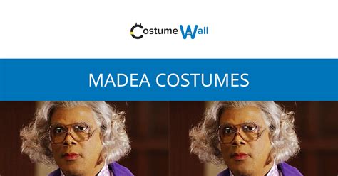 Madea Costume And Diy Cosplay Ideas Costume Wall