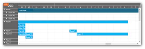 ASP NET MVC Scheduler DayPilot For ASP NET MVC Calendar Scheduler