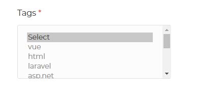 Not Able To Use This Issue Dashboardcode Bsmultiselect Github