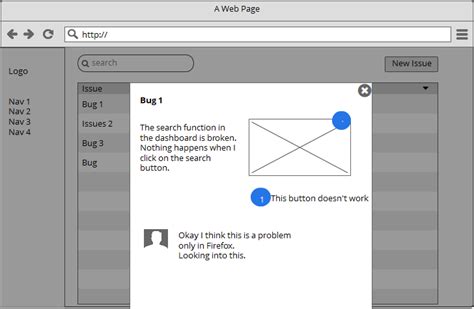 Usability Modal Or New Page When Switching From List To Detailed View In An Issue Tracking