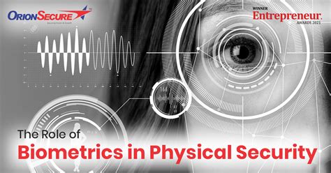 The Role Of Biometrics In Physical Security