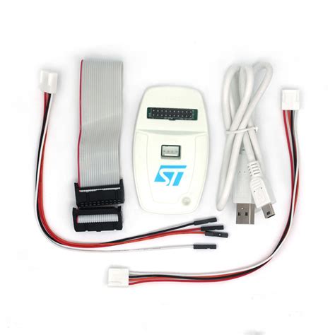 st link v2 in circuit debugger programmer for stm8 and stm32
