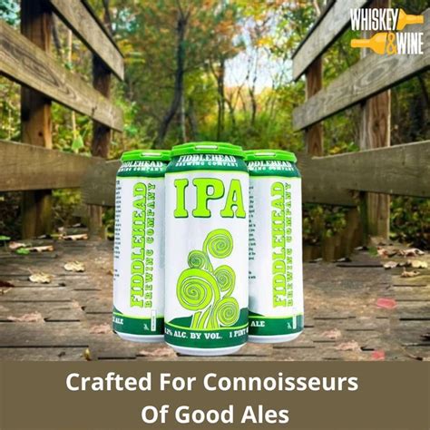 Fiddlehead Ipa 4pk16oz Can Wine And Liquor Beer Store Ipa