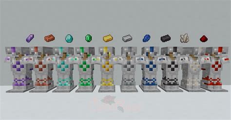 Whats Your Top 3 Favorite Trim Colors For Iron And Diamond Armor R