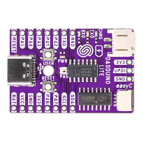 Soldered Dasduino Lite Attiny1604 510