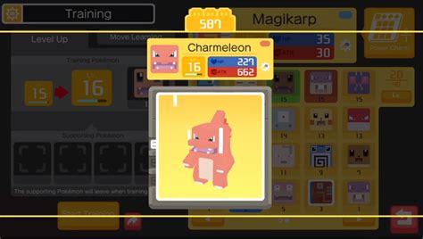 Pokemon Quest Evolution Levels