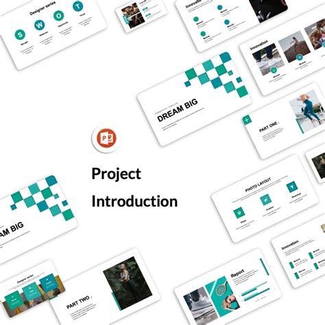 A Complete Project Introduction Presentation Template 2026 Trending