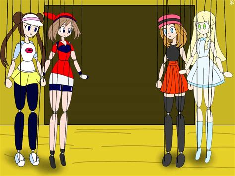 Poke Girls Marionettes By Diegosagiro On Deviantart
