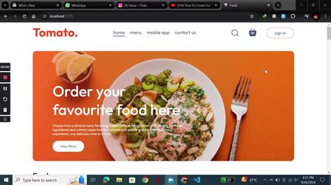 Ali Khan On Linkedin Webdevelopment Reactjs Foodtech Spas