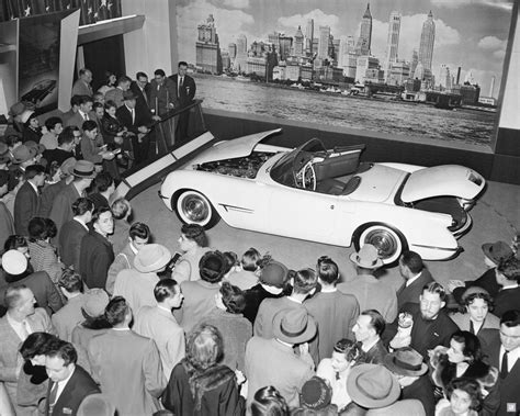 First 1953 Chevrolet Corvette Rediscovered