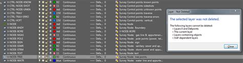 Cannot Delete Layer Autodesk Community