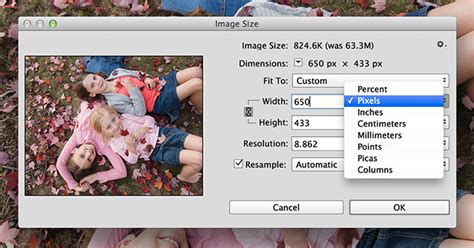 Resize Photos In Photoshop The 5 Most Common Methods