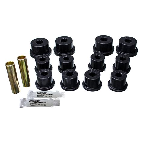 Energy Suspension® 12101g Hyper Flex™ Rear Leaf Spring Bushing Set